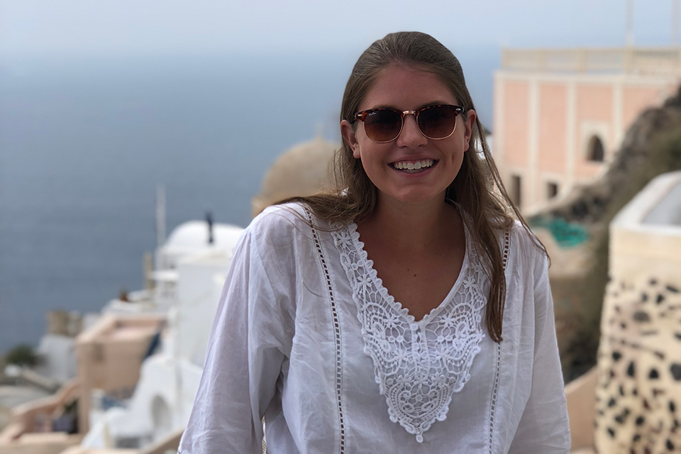 Going Global: Gabby Freeman '20 Finds Empowerment Abroad | Simmons ...