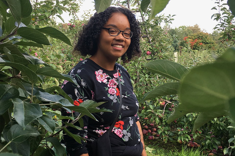 Isis Rivera '20 on the Impact of the Boston Scholarship | Simmons ...