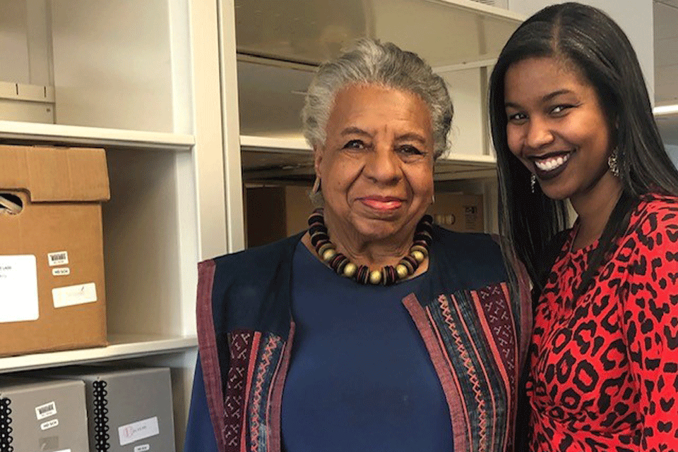 The People Behind the Archives | Simmons University