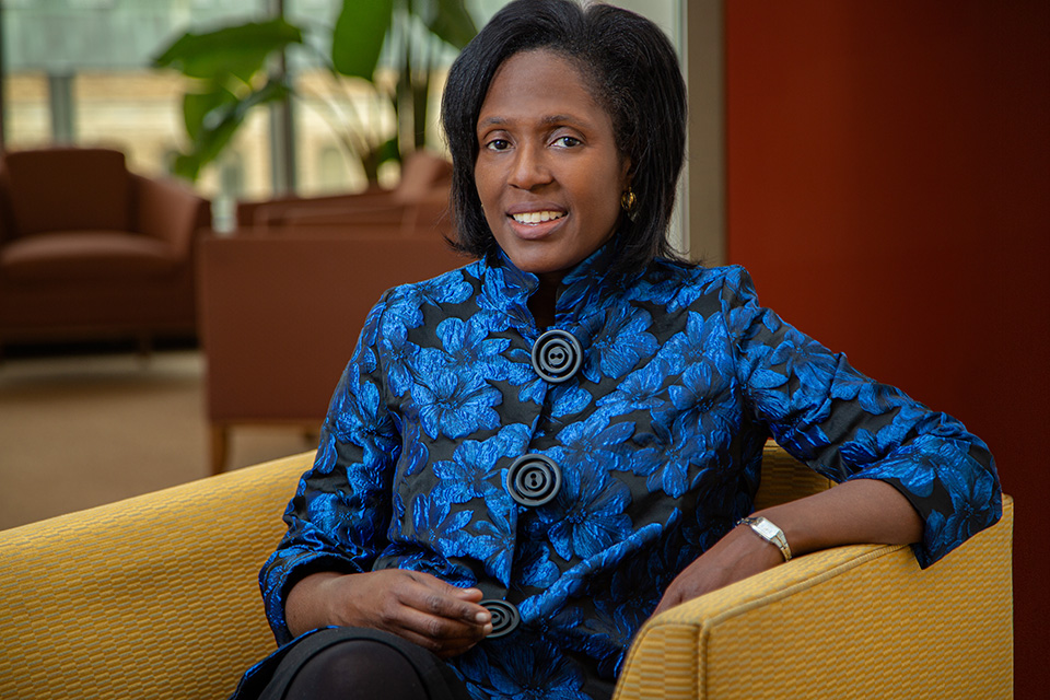 10 Questions with President Lynn Perry Wooten | Simmons University