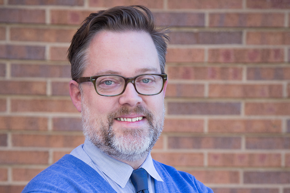 Associate Professor Colin Rhinesmith Named 2021 Outstanding Information ...