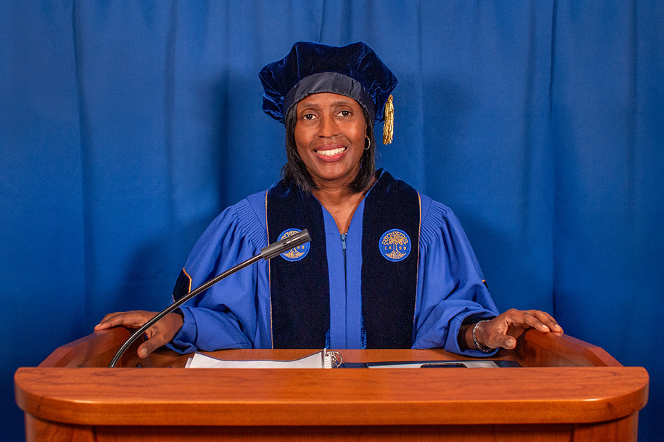President Wooten's Convocation Address: A Purposeful Life | Simmons ...