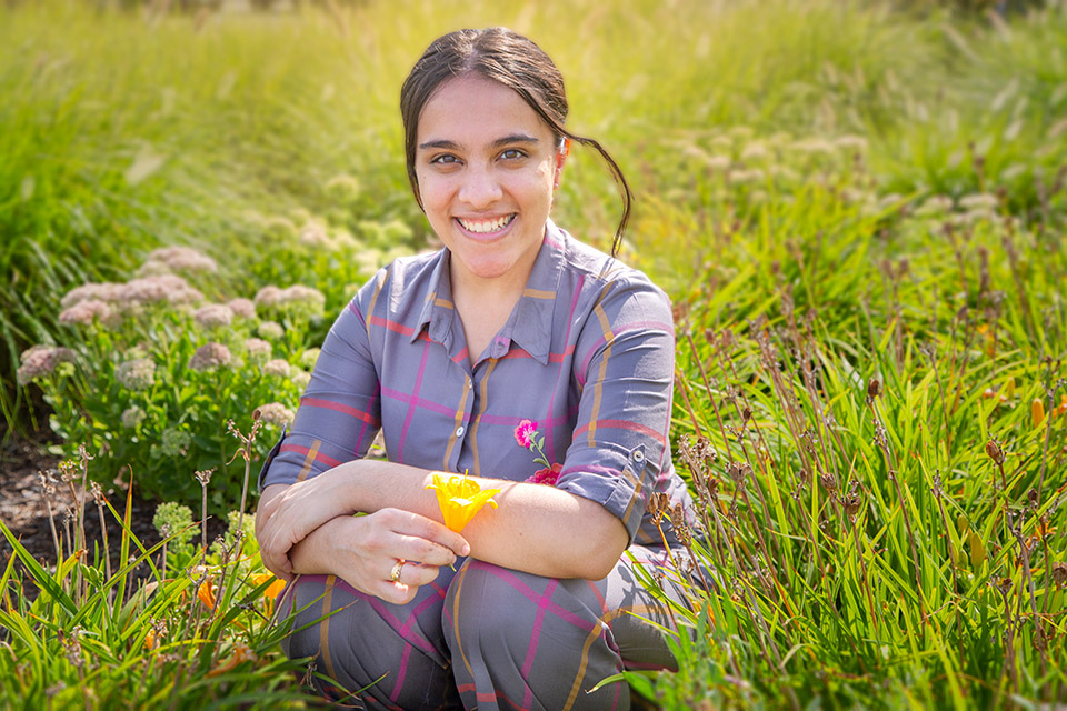 Meet the New Woman on Campus: Saloni Kumar '23 | Simmons University