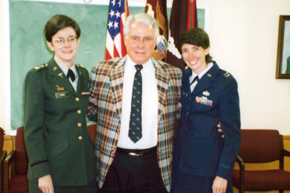 Retired Lieutenant Colonel Kit Ryan ’80 on the Importance of Supporting ...