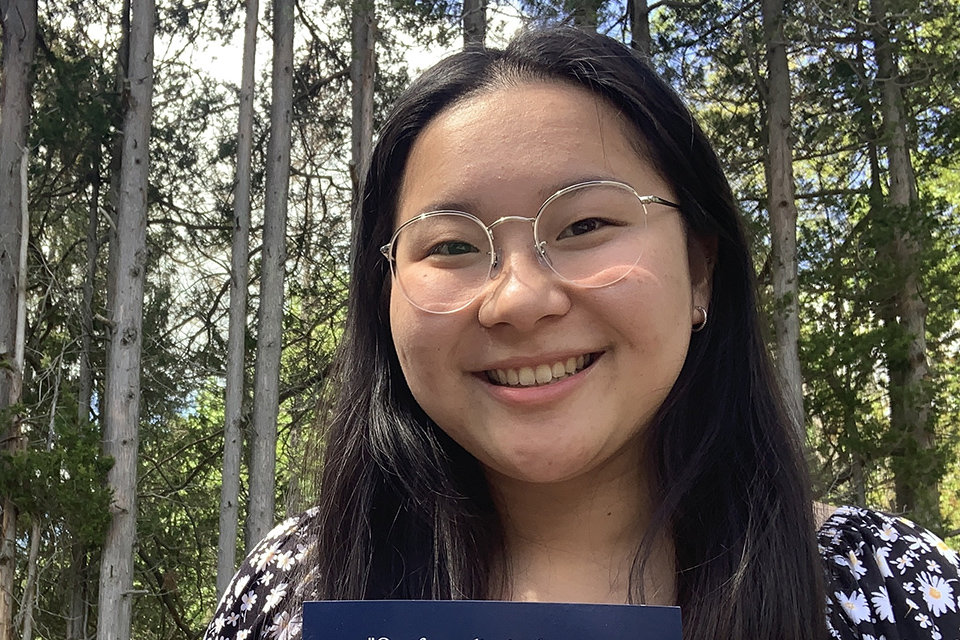 I'm Going to do Amazing Things: Abrielle Cunningham '23 on the Ifill ...