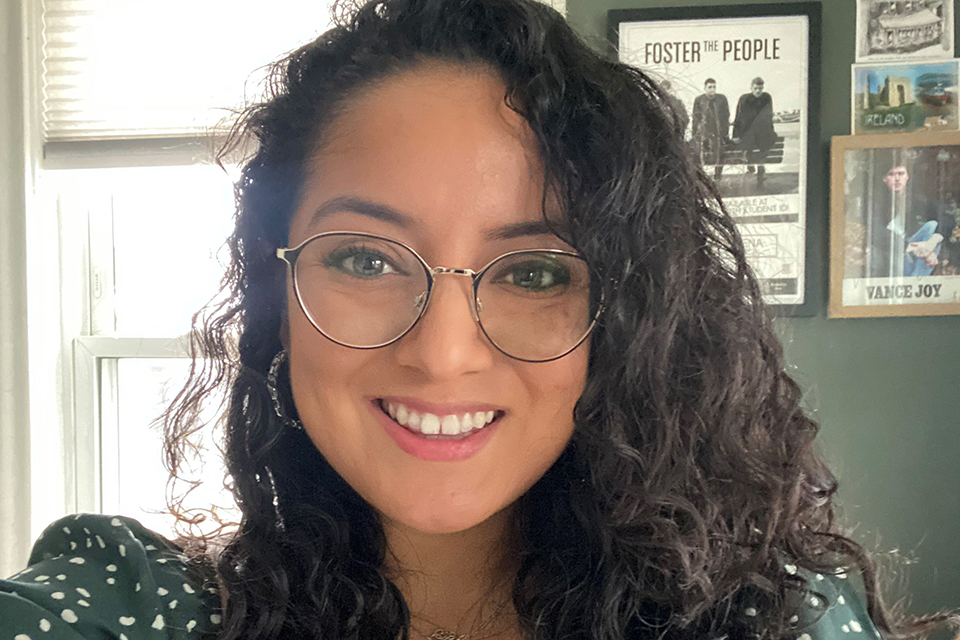 Elizabeth Valencia ’20MSW Applies this Key Social Work Lesson Daily ...