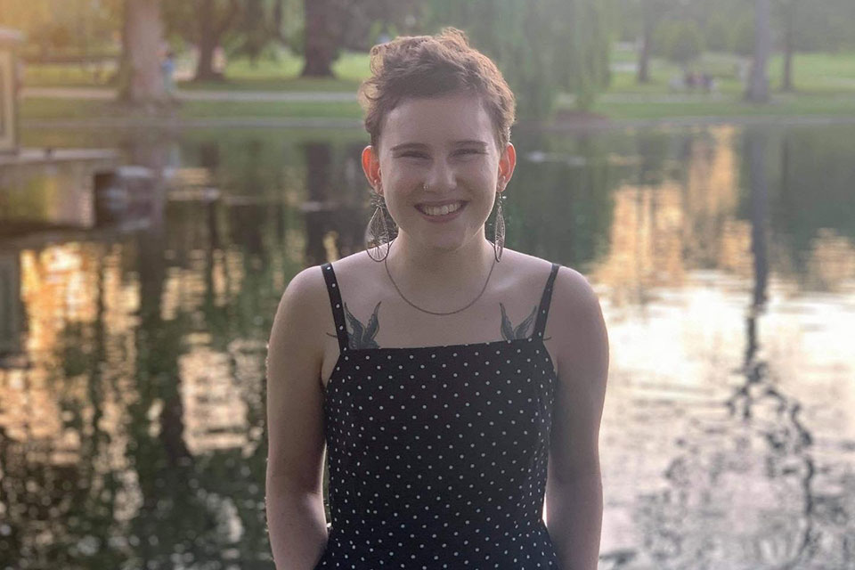 Meet Your Orientation Leader: Lucy Lawrence '23 | Simmons University
