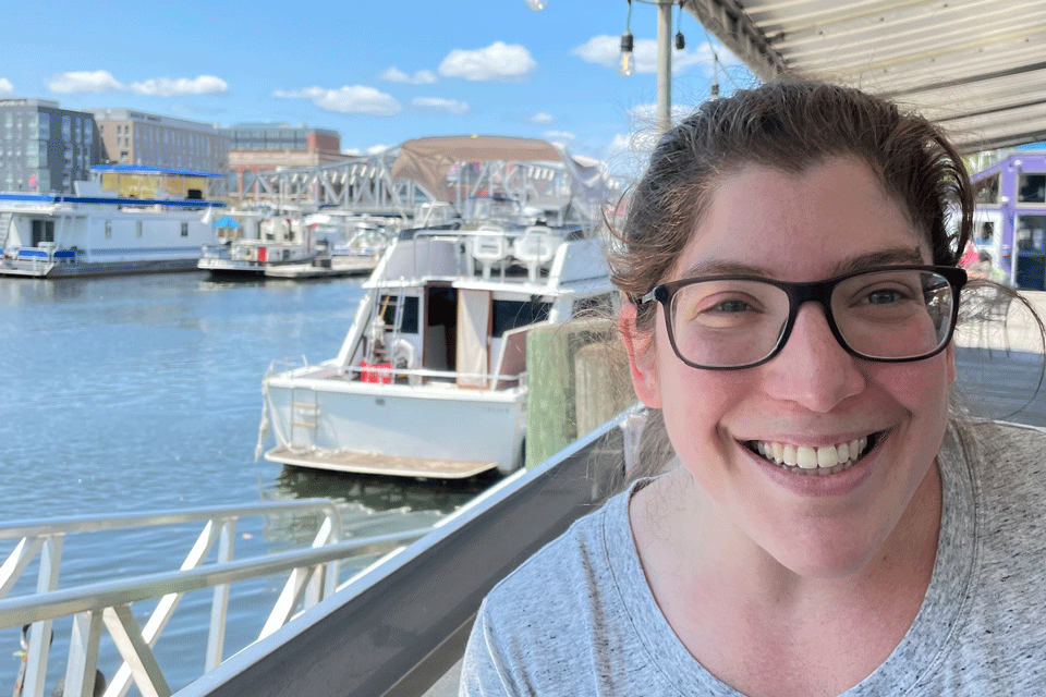 Simmons Taught Hannah Sieber '14 to Speak Up, Now She Teaches Students ...