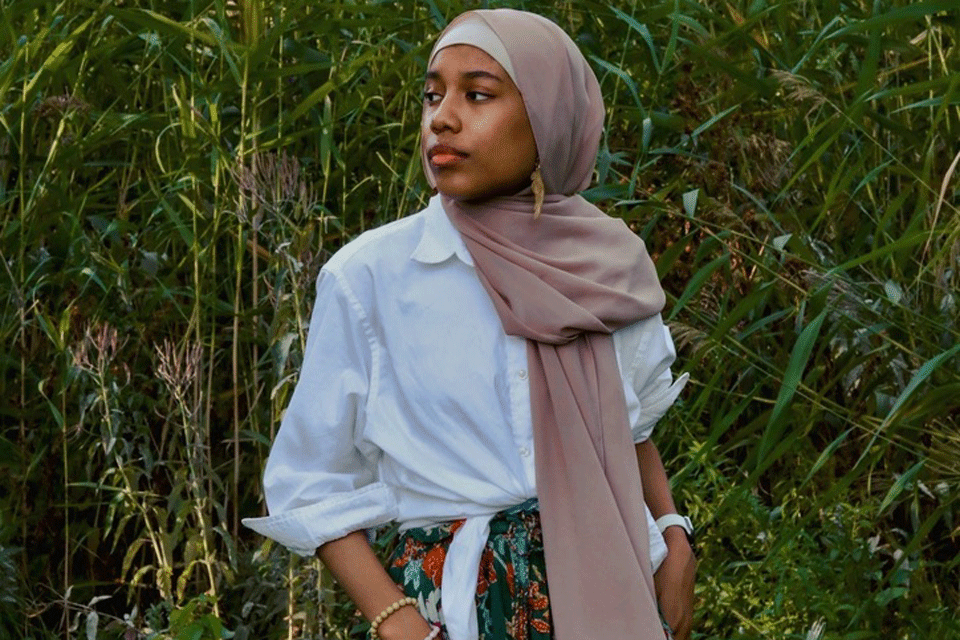 Asiyah Herrera ’25 Writes a Love Letter to Roxbury | Simmons University