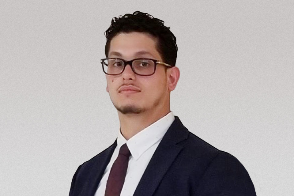 Jorge Cardona '21MSW, School Social Worker, Charles Sumner Elementary ...