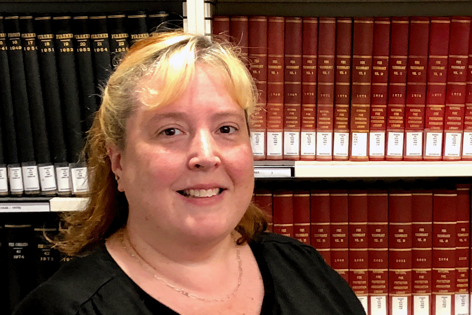 Joy Rodowicz ’14MS Discusses her Role at the National Fire Protection ...