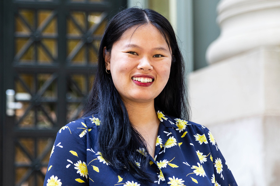 Maya Bergamasco ’19MS Supports Research at Harvard Law School Library ...