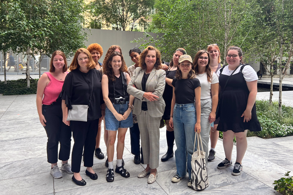 Jane Wesman Arts Management Experiences Fund Gives Simmons Students a ...