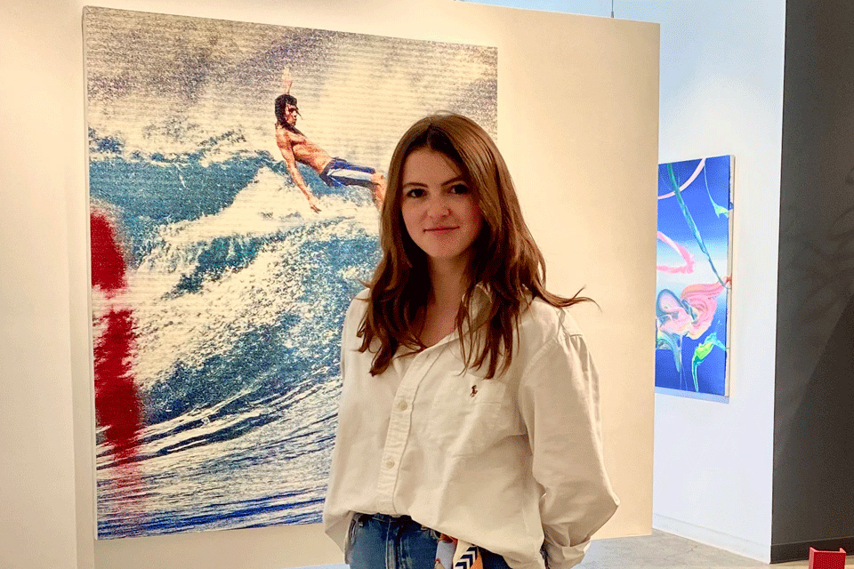 Jane Carney ’17 Supports Living Artists as Art Consultant at Boston Art ...