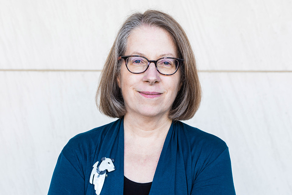 Professor and Dean Valerie Leiter Works as Statistical Consultant for ...