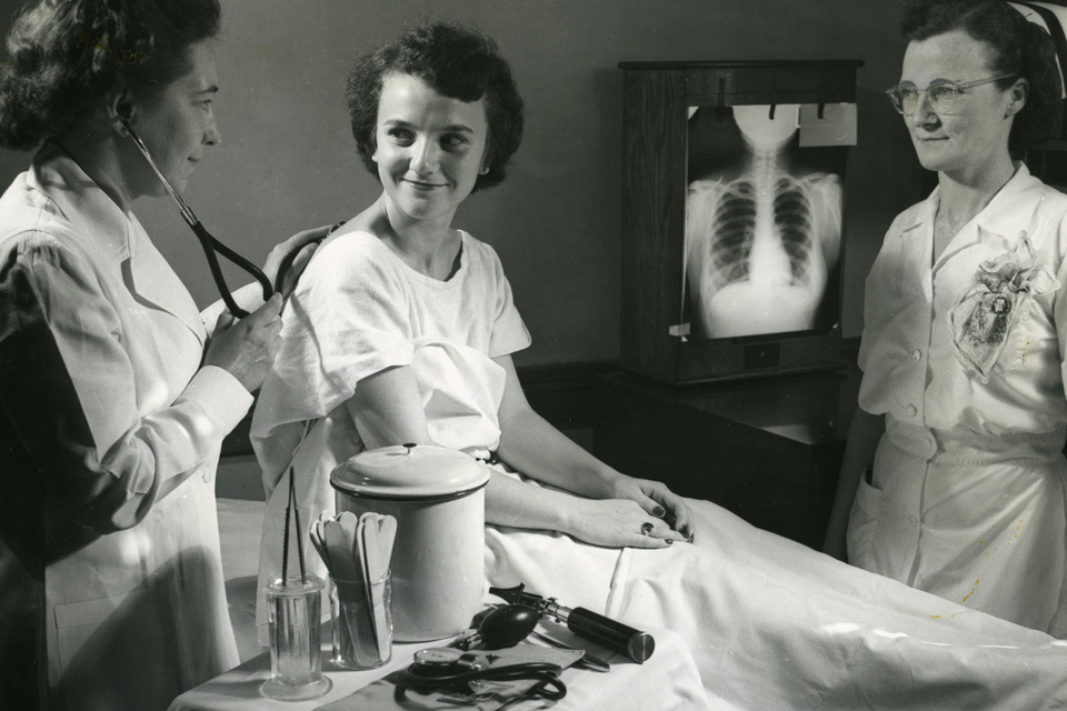 Archive Project Documents Simmons' Role in the History of Nursing ...