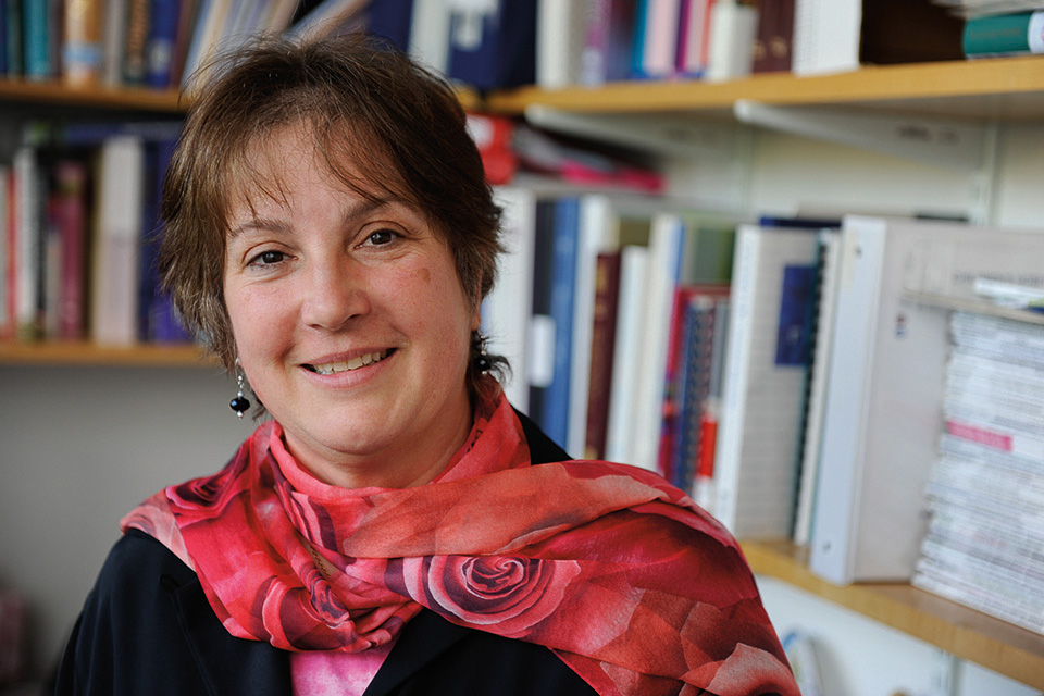 Professor Elizabeth Metallinos-Katsaras, a.k.a. Dr. M-K, Shares How ...