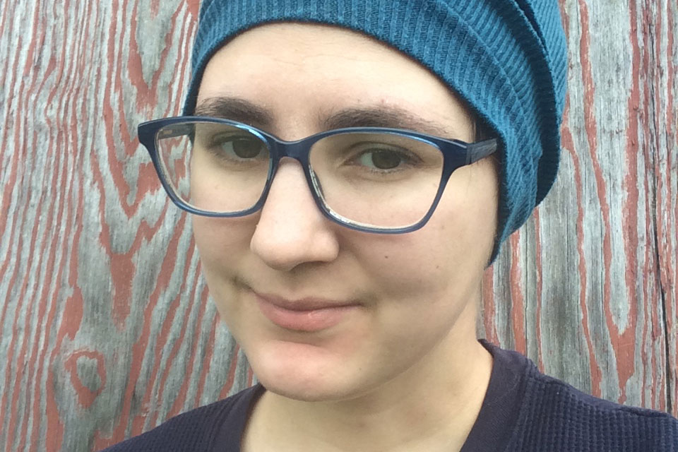 Sacha Lamb '20MS/MA Embraces Queerness and Jewish Folklore in Debut ...