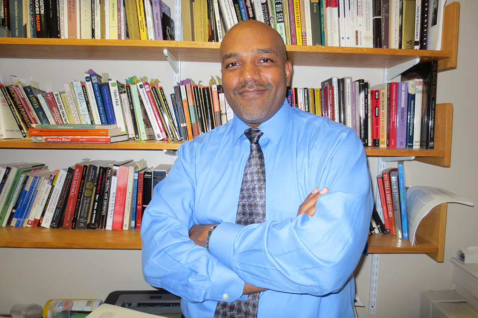 Professor of Literature and Writing Sheldon George Discusses ...