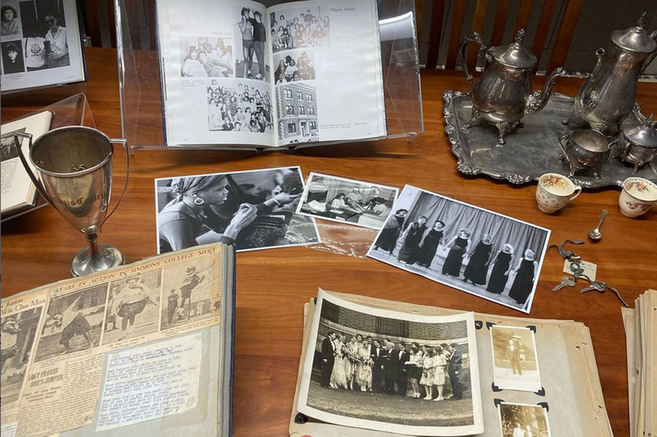 The Simmons Memory Project | Simmons University