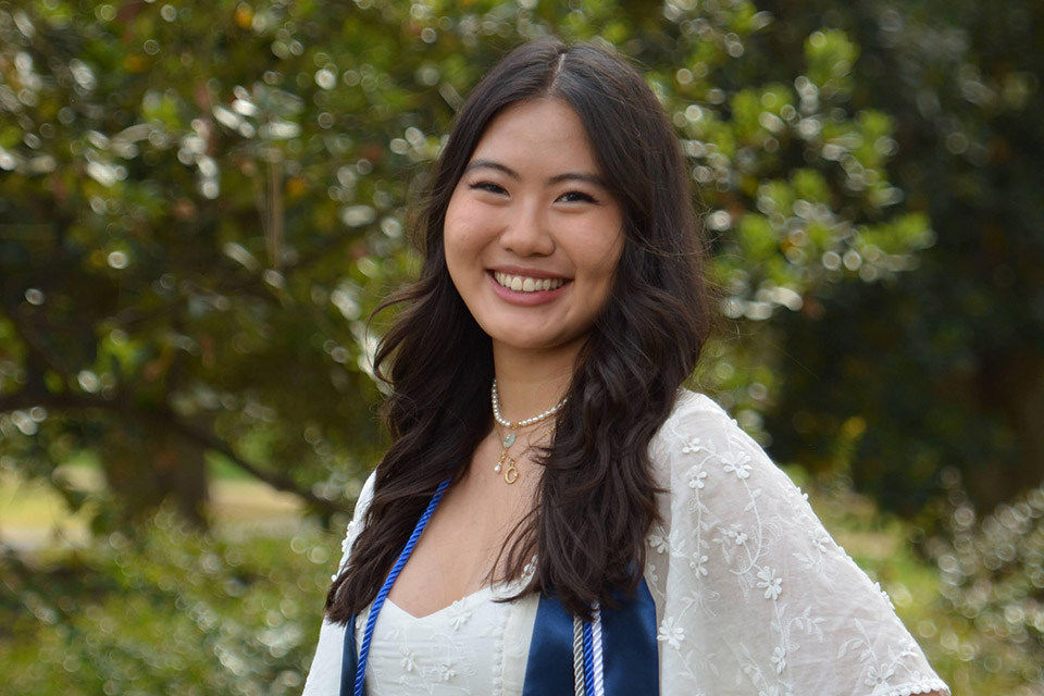 Jessica Wei '22 on Creating a Path in Environmental Science and ...