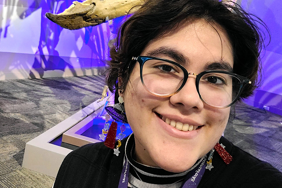 Geraldina Cruz '23 Presents Research at Brigham and Women's Radiology ...