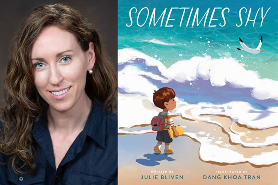 Julie Bliven ’05 ’08MA Shares the Power of the Simmons Community ...