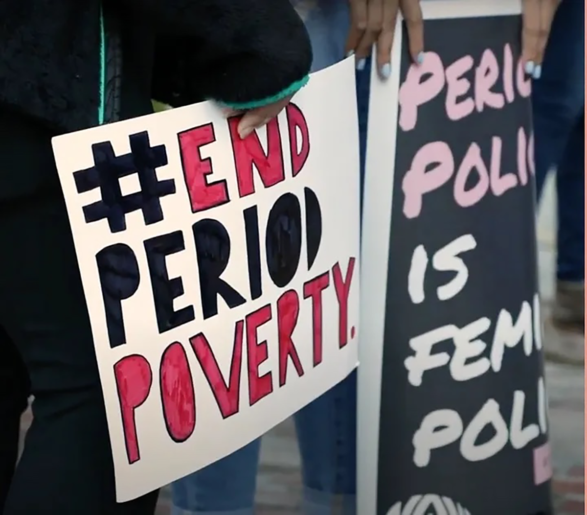 Researcher-Activist Katarina Sousa ’24 Promotes Menstrual Equity in ...