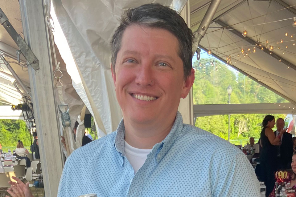 “I felt welcome at Simmons”: Celebrating Trans Visibility Day with Dane ...