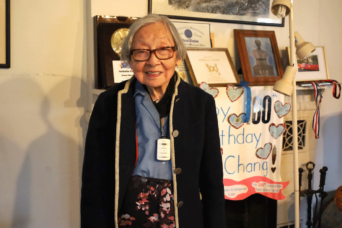 Simmons University Celebrates the 100th Birthday of Isabelle Chang ’46 ...