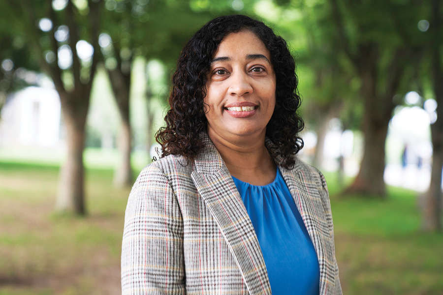 Dr. Ammina Kothari Selected as Dean of the Gwen Ifill School of Media ...