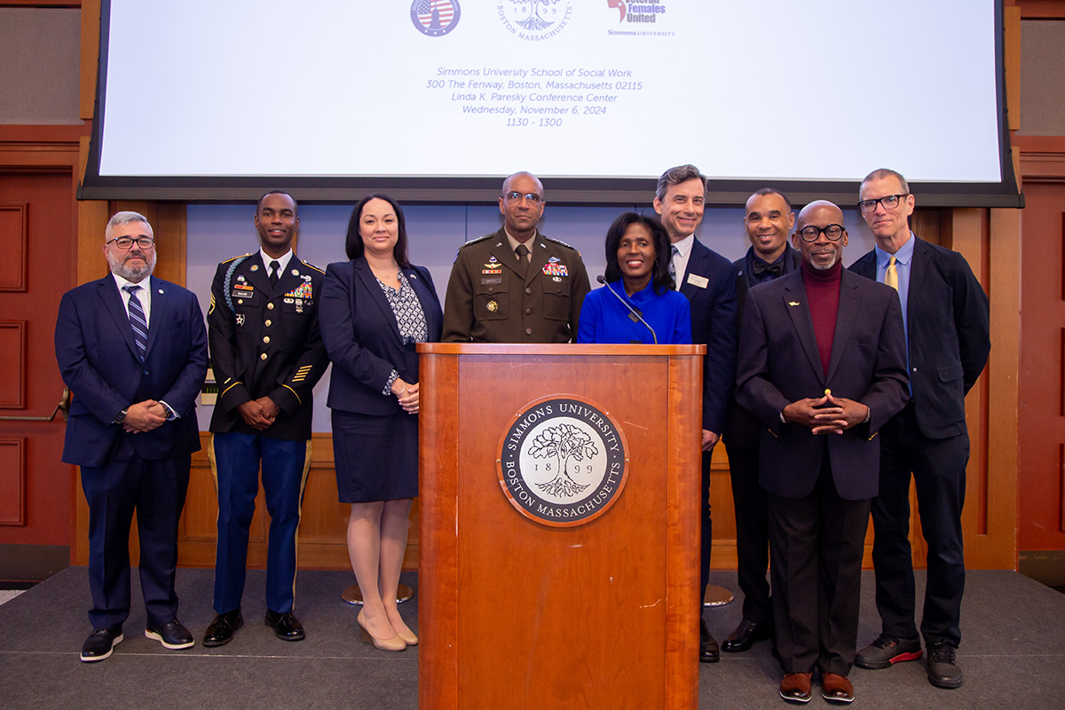 Simmons School of Social Work Holds First Annual Veterans Day ...