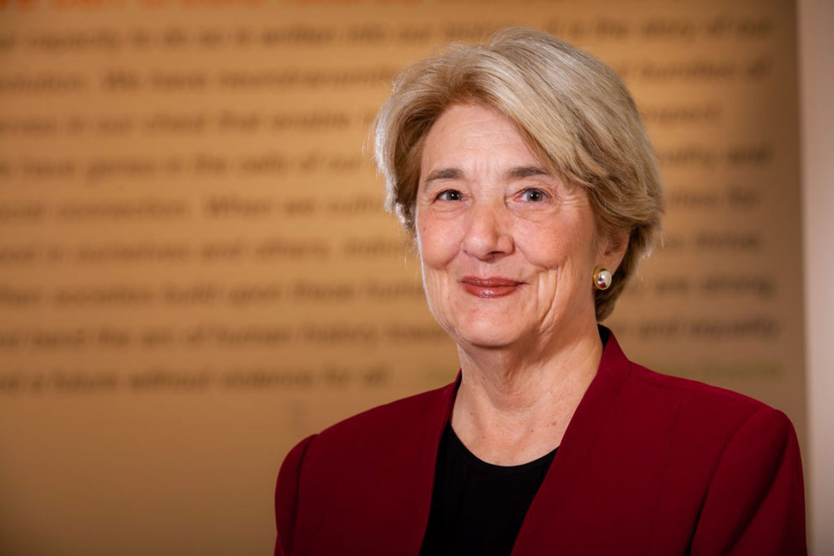 An Advocate for Women and Children | Simmons University