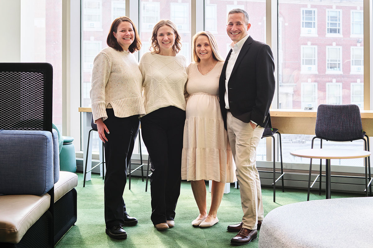 The Samuels Family: A Simmons School of Nursing Tradition | Simmons ...