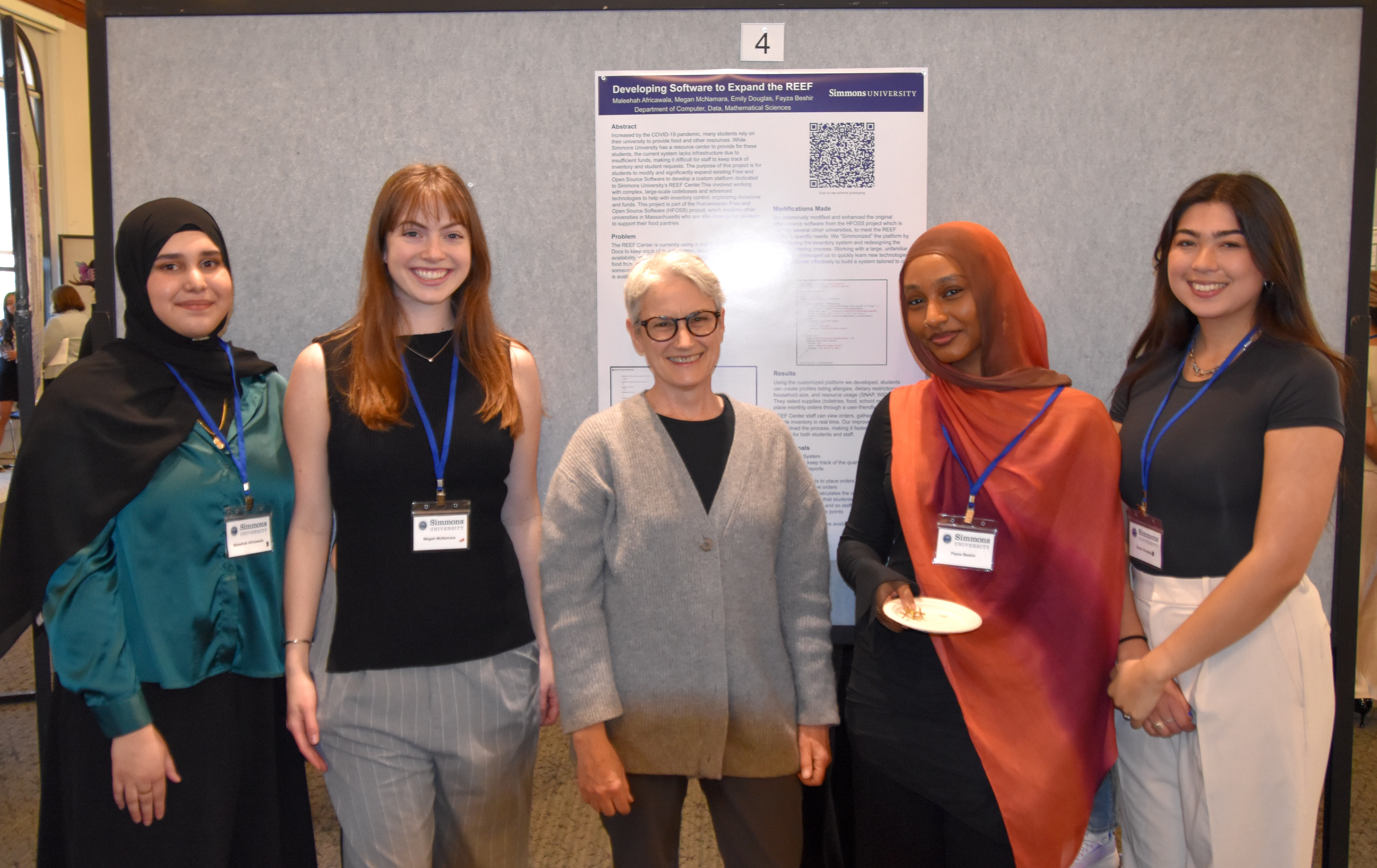 Computer Science Researchers Develop Humanitarian Software | Simmons University