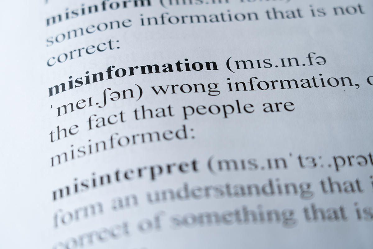 SLIS Alumnus Reexamines Misinformation | Simmons University