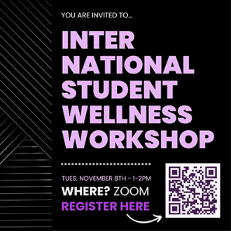 International Student Wellness Workshop | Simmons University