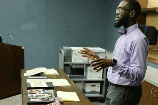 Derek Mosley ’11MS Archives Local African American History in Atlanta ...