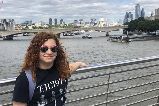 Meet Your Orientation Captain: Cori Szabados '21, '22MSW | Simmons ...