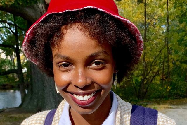 Ganad Neka '23: I Want to Make an Impression on the World as Gwen Ifill ...