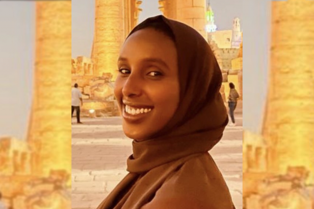 Suad Diriye ’23MSW works with those experiencing homelessness | Simmons ...