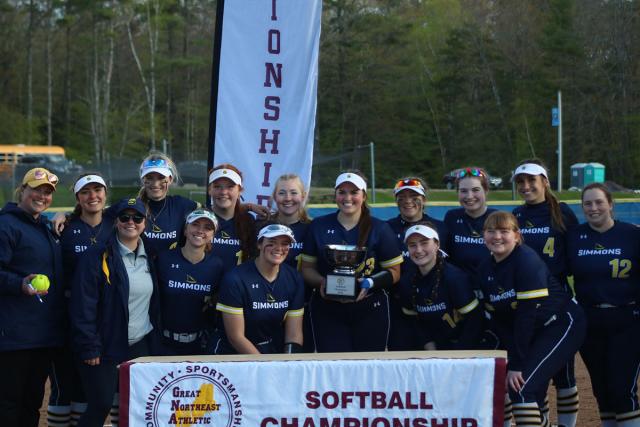 Simmons Sharks Defend GNAC Championship | Simmons University