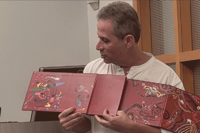 Award-Winning Illustrator Roger Mello Visits Simmons | Simmons University