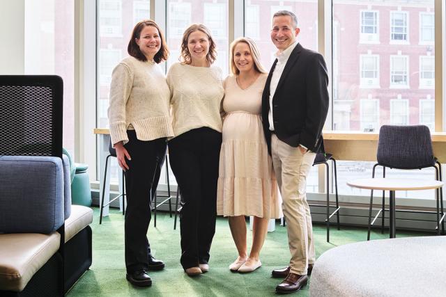 The Samuels Family: A Simmons School of Nursing Tradition | Simmons ...