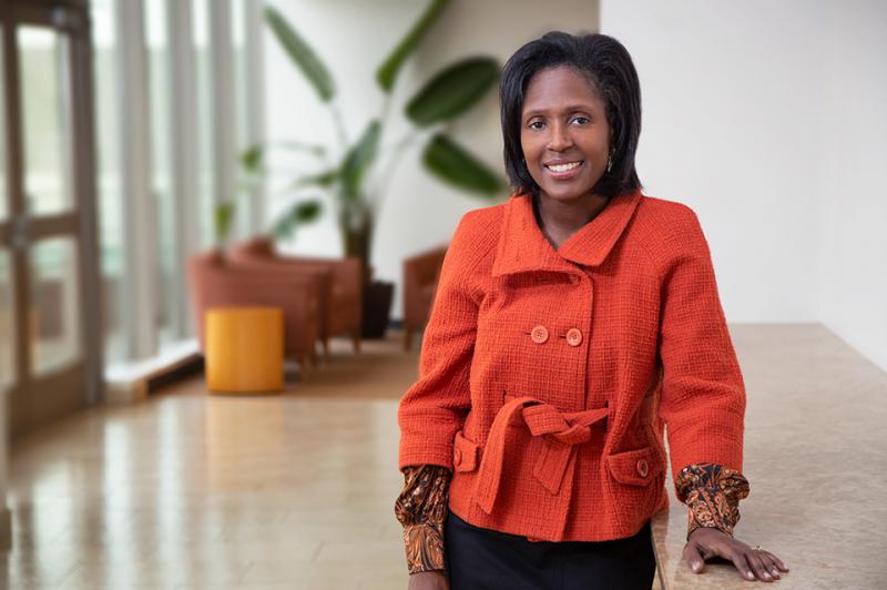 President Lynn Perry Wooten | Simmons University