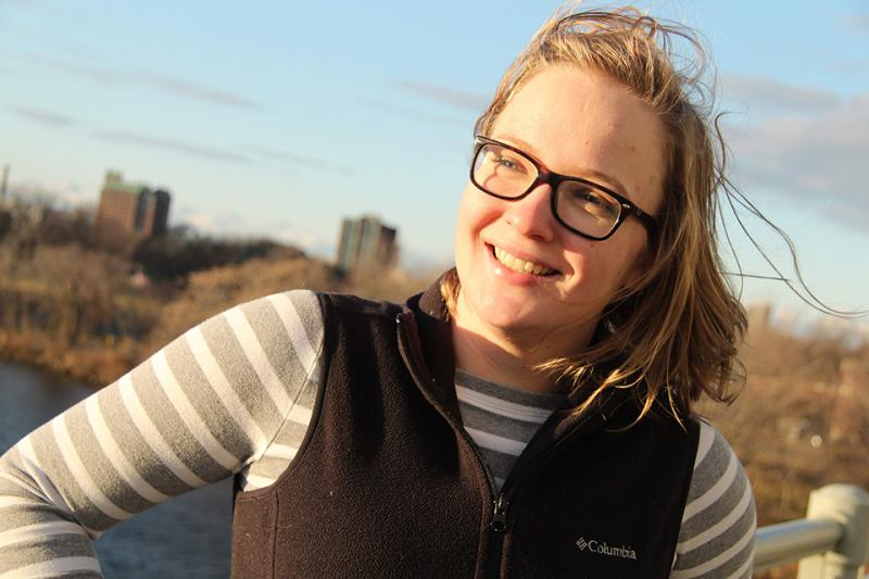 Emma Mecham '21 Fights to Protect Reproductive Rights | Simmons University