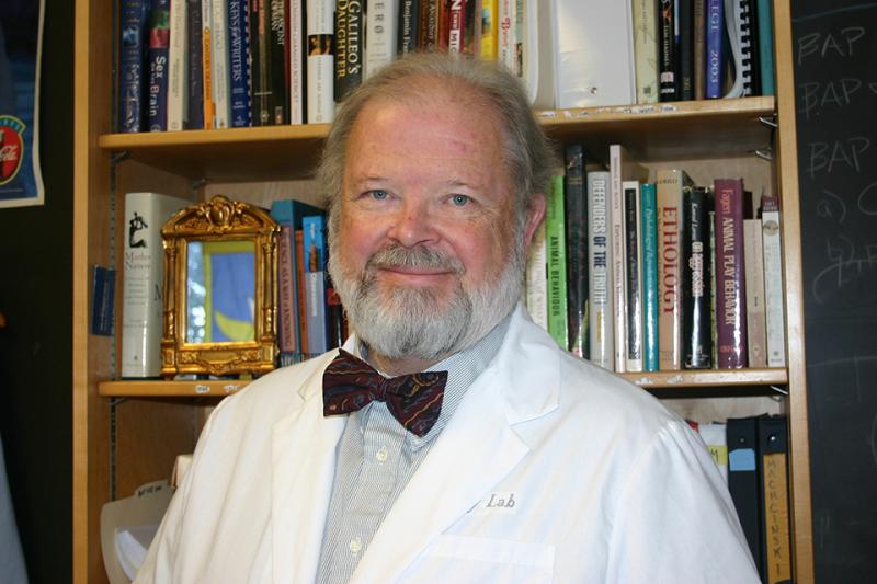Remembering Professor Emeritus of Biology, Bruce Gray | Simmons University