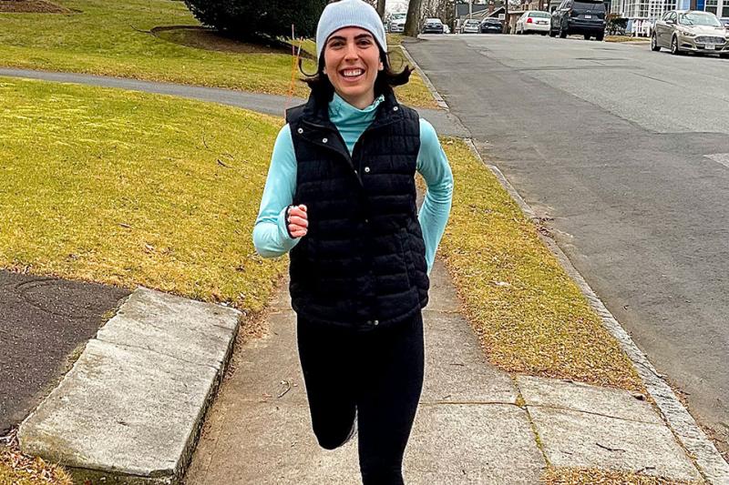 Katie Mansour '21 Selected to Run Boston Marathon for Boston Children's ...