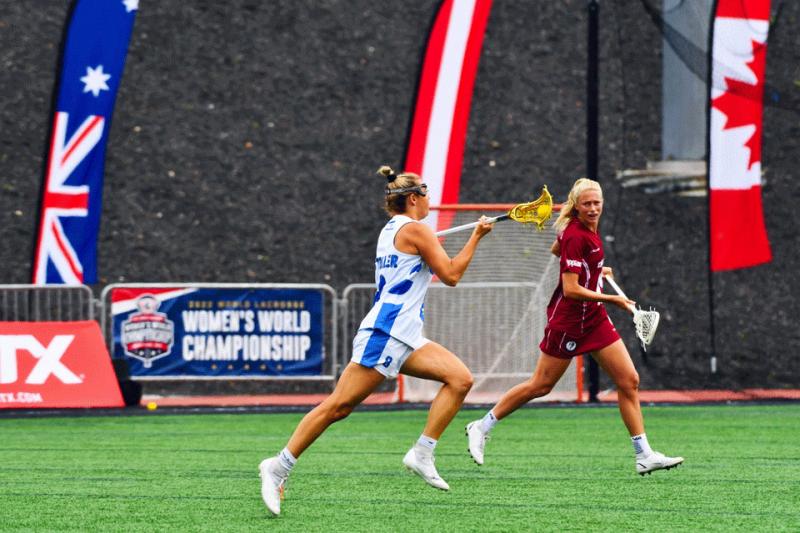 Abby Stoller '23MSW Plays for Israel in the Women's World Lacrosse ...