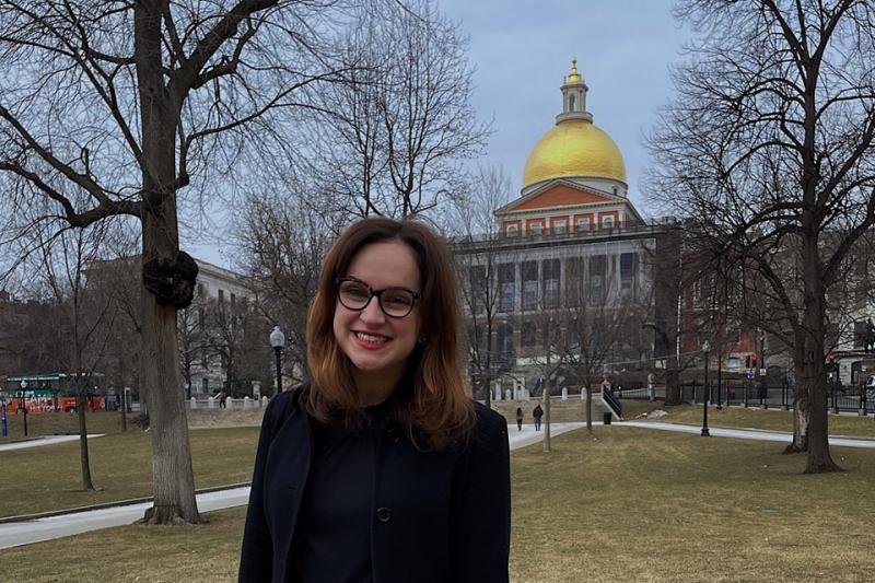 Madison Poshkus ’22, ’23MPP Completes Barbara Lee Foundation Fellowship ...